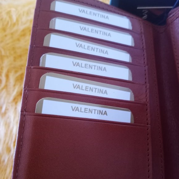 Valentina | Bags | Authentic Brand New Valentina Wallet | Poshmark